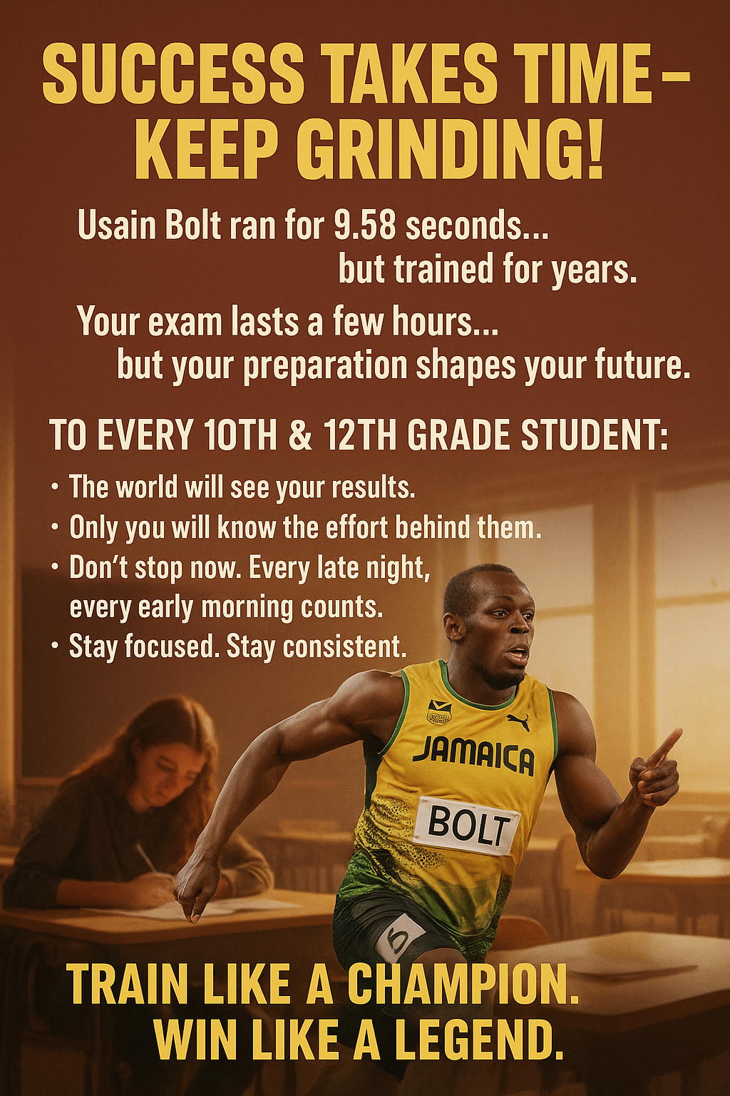 SUCCESS TAKES TIME KEEP GRINDING! – Mind Space Edu